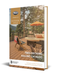 Trex Decking Railing Catalog | UrbanArch Building